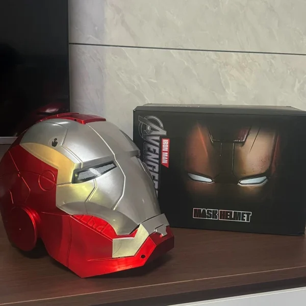 Ironman Helmet With touch sensor to open mask and light - Anizone